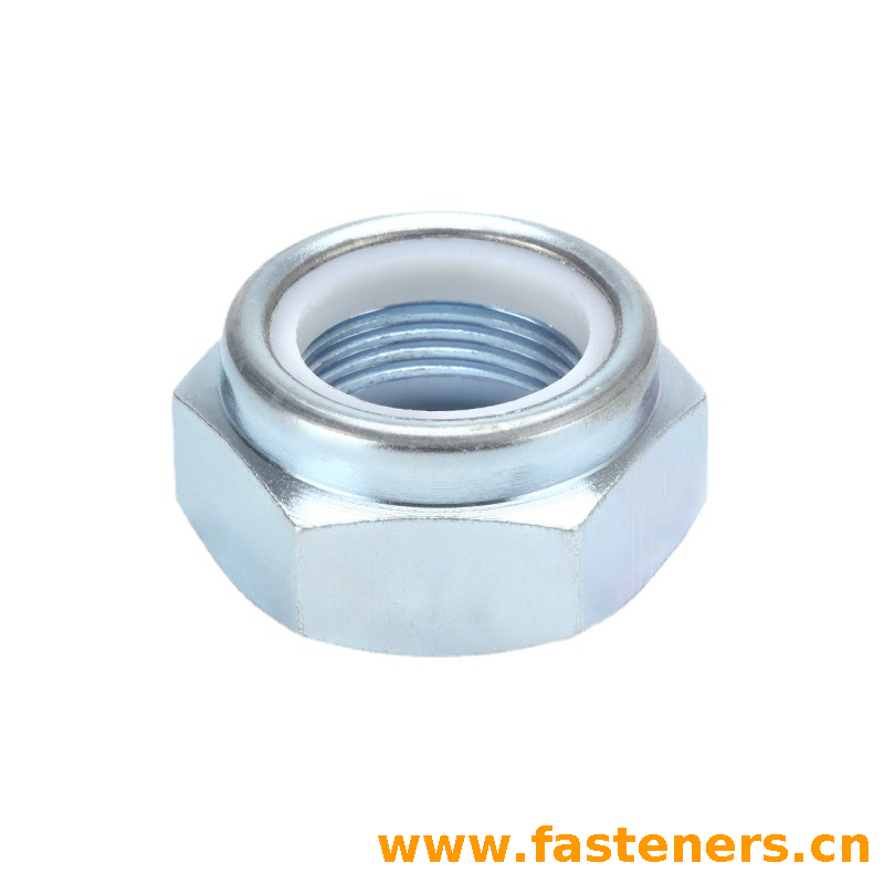 ISO 10511 Prevailing Torque Type Hexagon Thin Nuts(with Non-Metallic ...