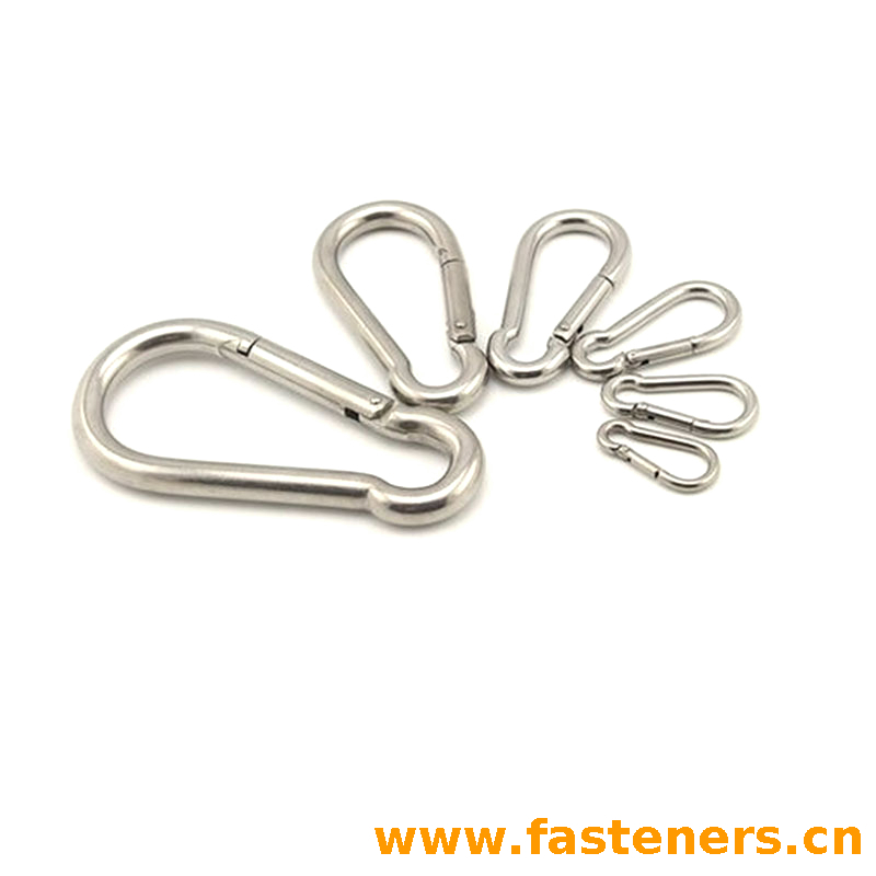 Mountain-climbing Buckle Stainless Steel Quick Hanging Spring Buckle ...
