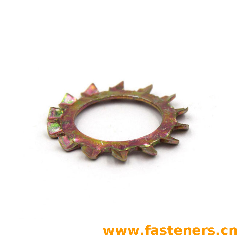 DIN 6797 (A) Toothed Lock Washers—Type A,with External Teeth - Buy ...