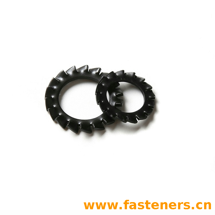 DIN 6907 Serrated Lock Washers With External Teeth For Screw And Washer Assemblies - Buy DIN ...