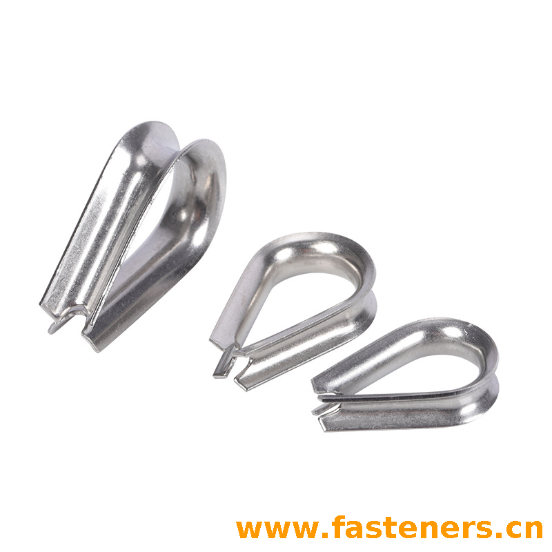 Stainless Steel Wire Rope Thimble European Type - Buy Stainless Steel ...