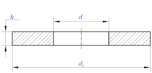 DIN 7989-2 Plain Washers For Steel Structure - Buy DIN 7989, Plain ...