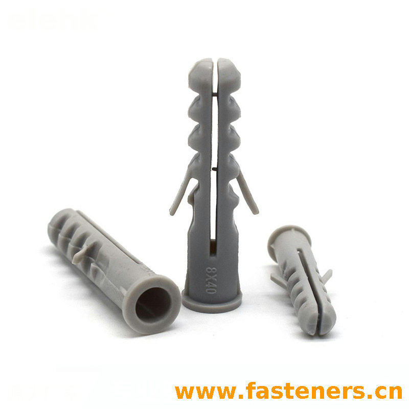 Nylon Plastic Wall Expansion Anchor,Plastic Hole Plug With Wings,nylon ...