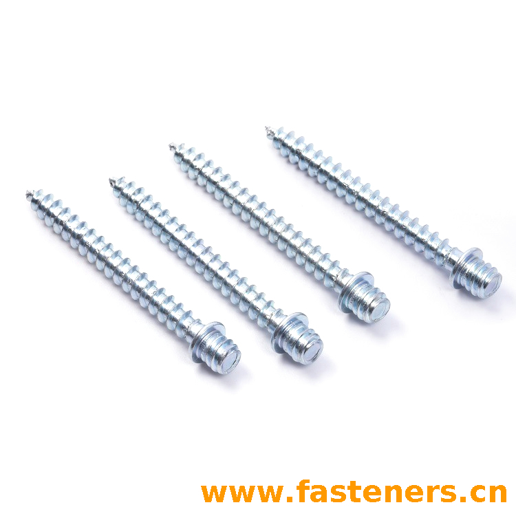Self Tapping Double End Threaded Hanger Bolts,Wood Screws - Buy, Self ...